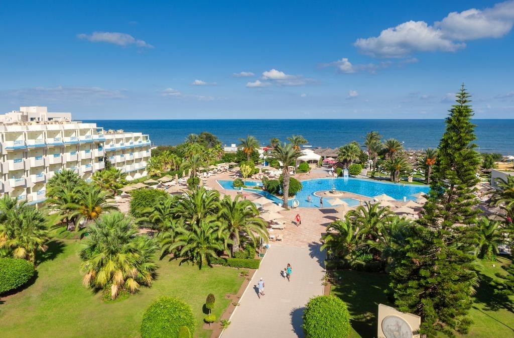 HOTEL SENTIDO BELLEVUE PARK 5* - Port el Kantoui / Tunis