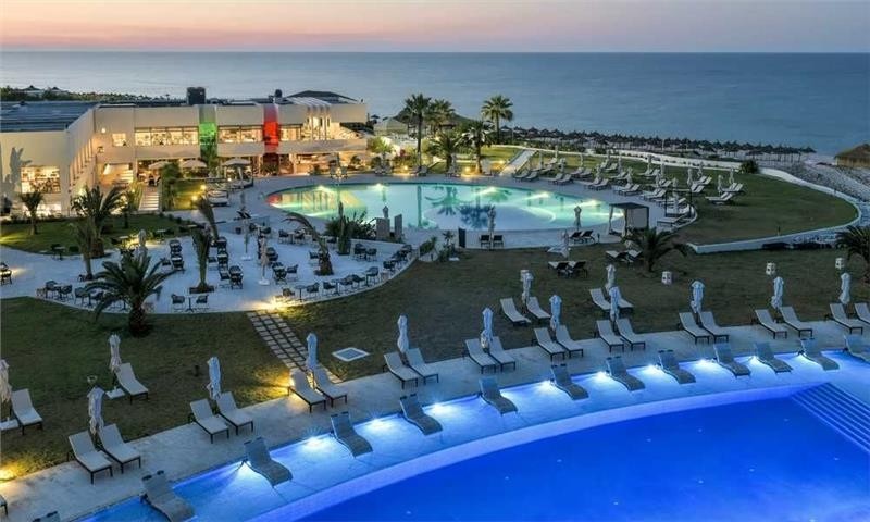 HOTEL IBEROSTAR DIAR EL ANDALOUS 5* - Port el Kantoui / Tunis