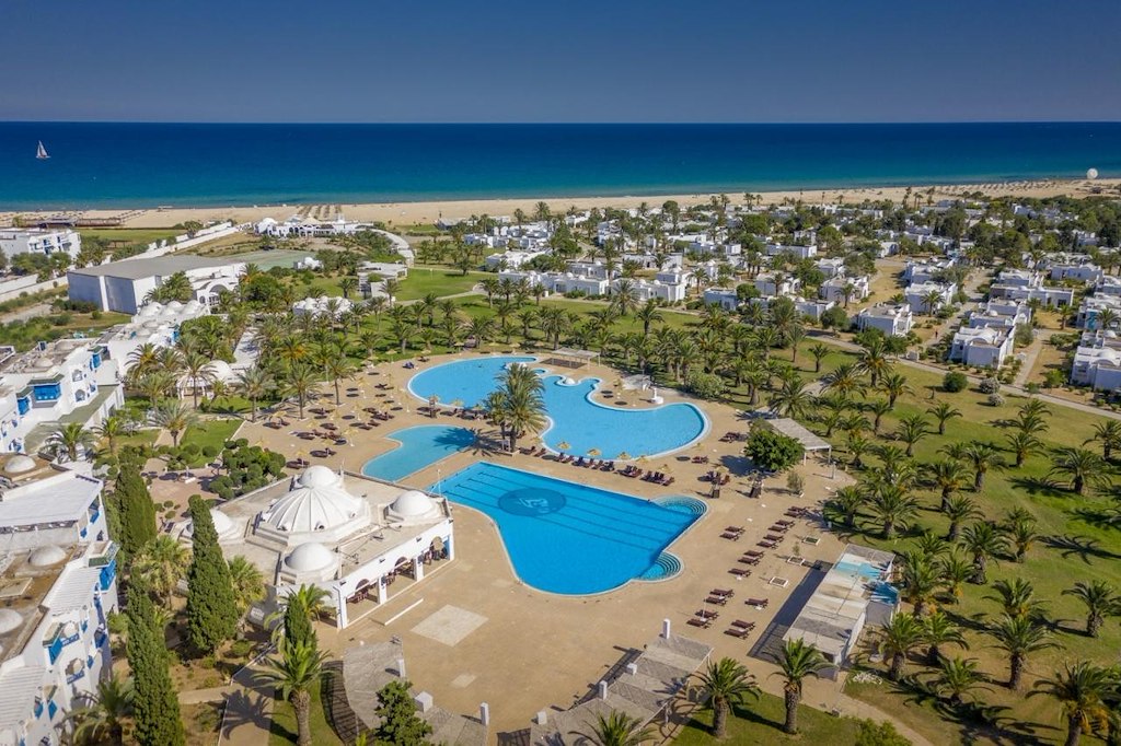 HOTEL THE MIRAGE RESORT AND SPA 5* - Jasmin Hamamet / Tunis