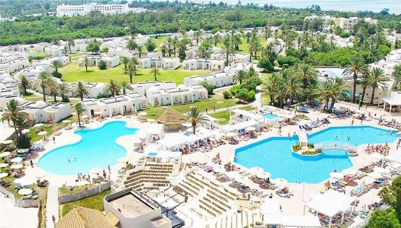 HOTEL ONE RESORT AQUA PARK & SPA 4* - Skanes / Tunis