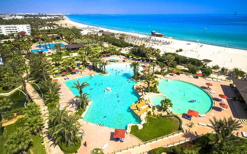 HOTEL SAHARA BEACH AQUA PARK 3* - Skanes / Tunis