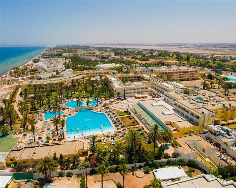 HOTEL HOUDA GOLF & AQUA PARK MONASTIR 3* - Monastir / Tunis