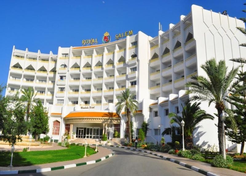 HOTEL MARHABA ROYAL SALEM 4* - Sus / Tunis