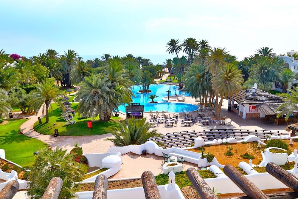 HOTEL ODYSSEE RESORT THALASSO & SPA 4* - Djerba / Tunis