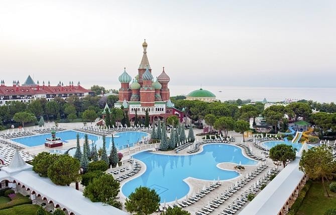 HOTEL KREMLIN PALACE (ex Asteria) 5* - Antalija / Turska