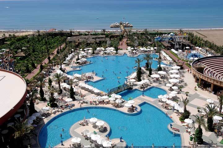 HOTEL DELPHIN PALACE RESORT 5* Antalija / Resort