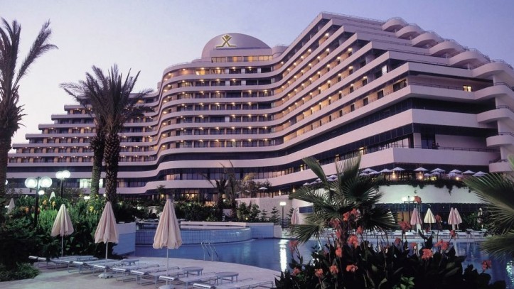 HOTEL RIXOS DOWNTOWN ANTALYA 5* - Antalija / Turska