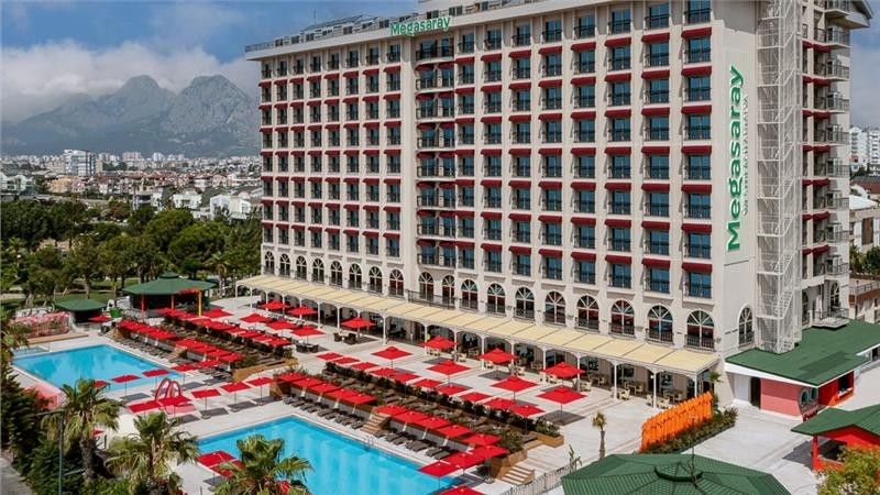 HOTEL MEGASARAY WEST BEACH 5* - Antalija / Turska