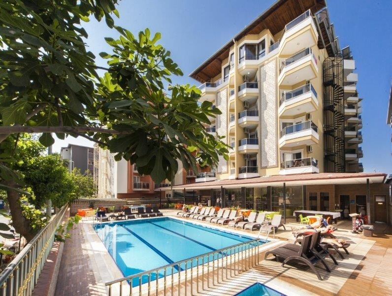 HOTEL KLEOPATRA ADA BEACH 4* - Alanja / Turska