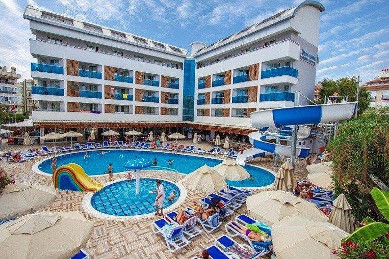 HOTEL BLUE WAVE SUITE 4* - Alanja / Turska