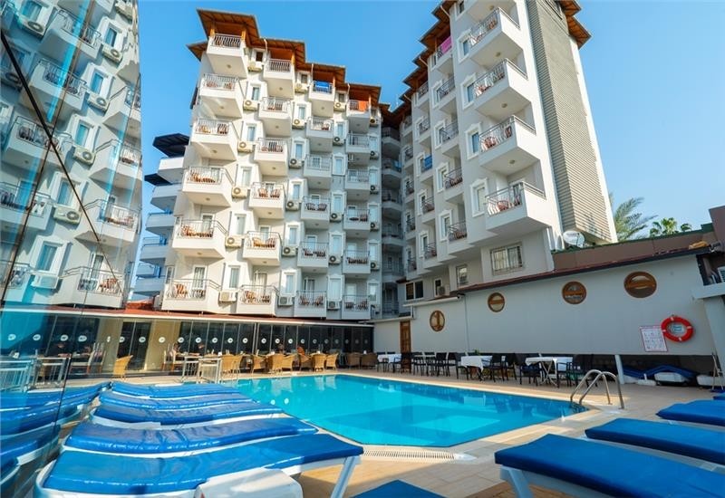 HOTEL KLEOPATRA AZAK BEACH 3* - Alanja / Turska