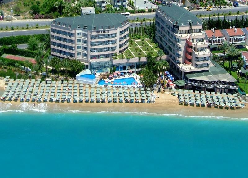 HOTEL ASKA JUST IN BEACH 5* - Alanja / Turska