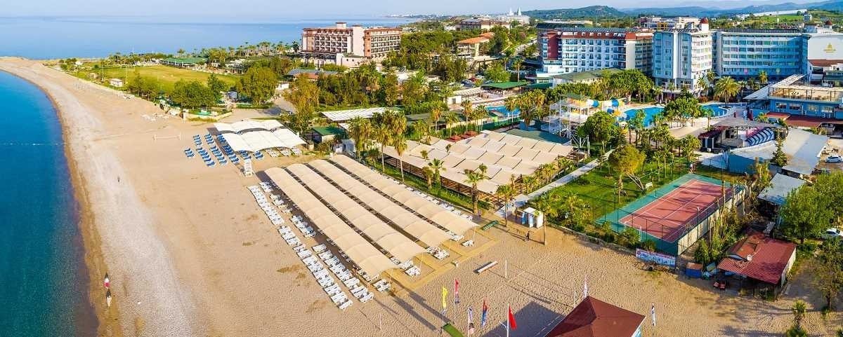 HOTEL MERIDIA BEACH 5* - Alanja / Turska