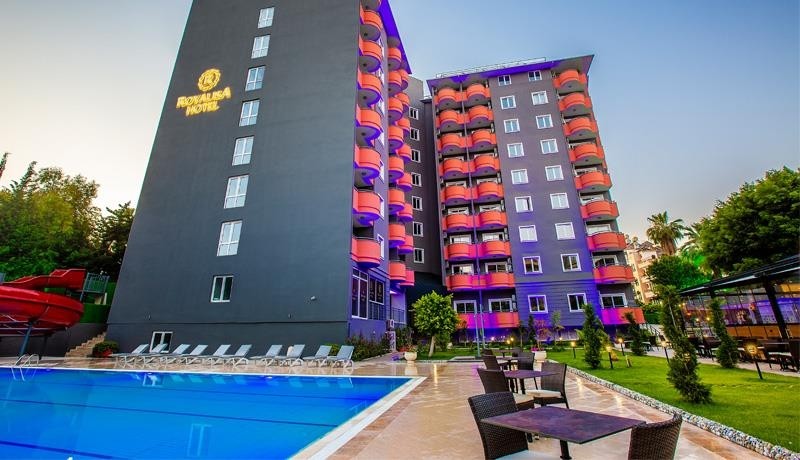 HOTEL GRAND ALISA (ex ROYALISA) 4* - Alanja / Turska