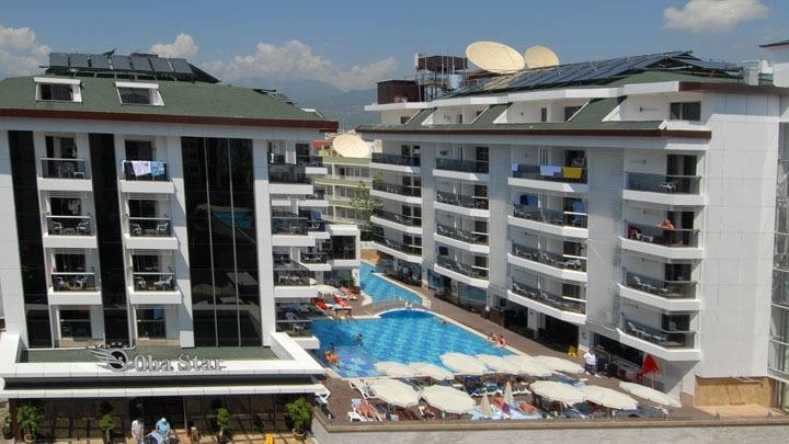 HOTEL OBA STAR 4* - Alanja / Turska