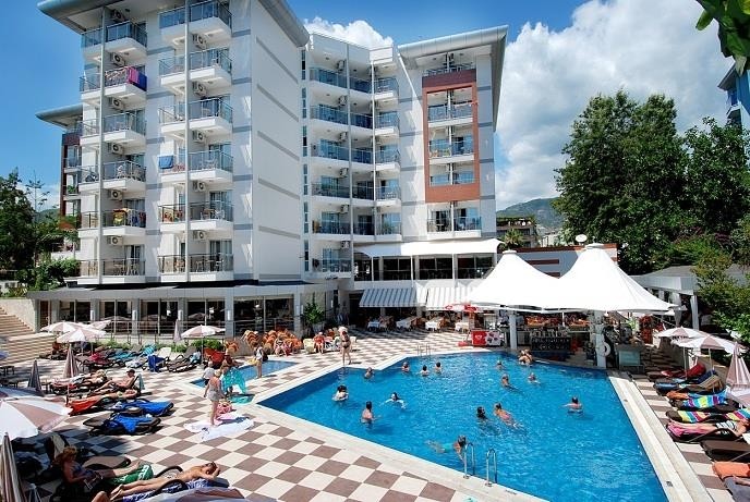 HOTEL GRAND OKAN 4* - Alanja / Turska