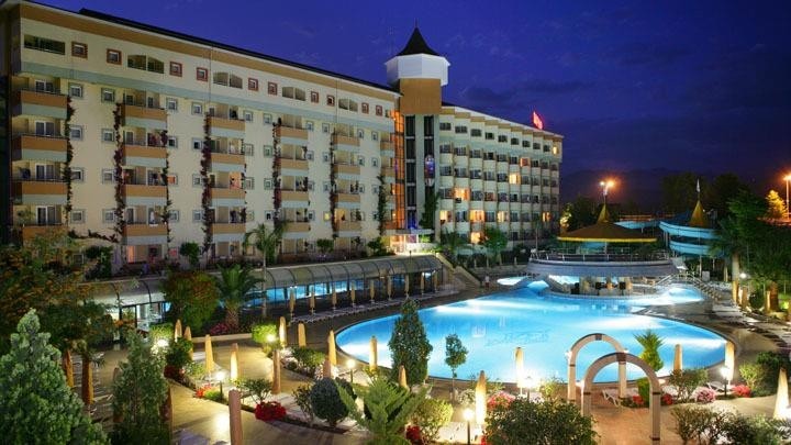 HOTEL SAPHIR 4* - Alanja / Turska