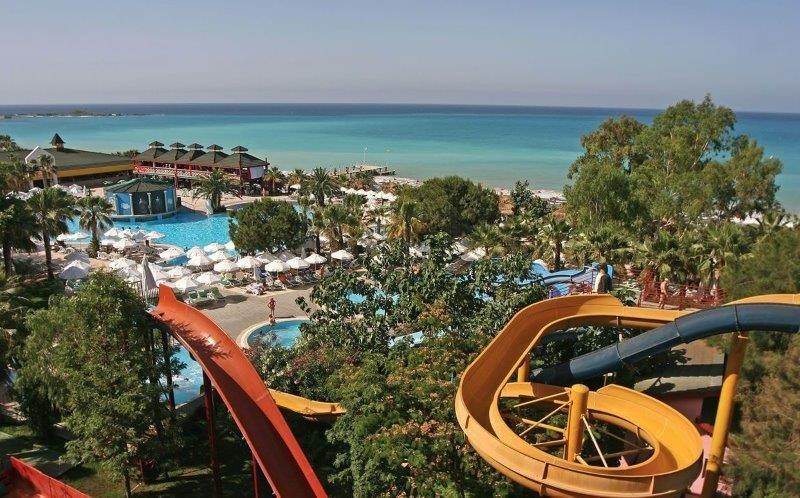 HOTEL DELPHIN BOTANIK RESORT 5* - Alanja / Turska