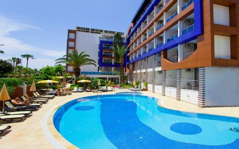 HOTEL GARDENIA 4* - Alanja / Turska