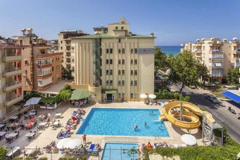 HOTEL KLEOPATRA BEACH 4* - Alanja / Turska