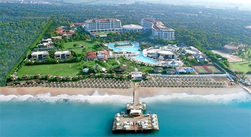 HOTEL ELA EXCELLENCE RESORT 5* - Belek / Turska