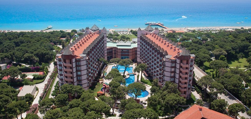 HOTEL PAPILLON ZEUGMA RELAXURY 5* - Belek / Turska