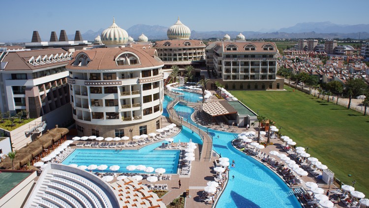 HOTEL KIRMAN BELAZUR RESORT AND SPA 5* - Belek / Turska