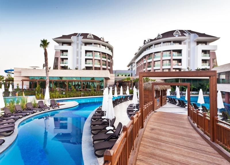 HOTEL SHERWOOD DREAMS RESORT 5* - Belek / Turska