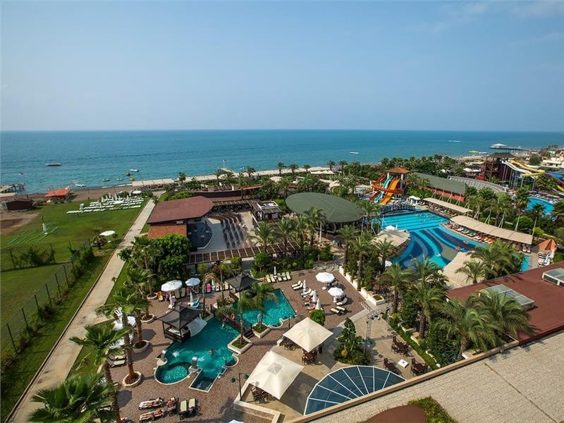 HOTEL CRYSTAL FAMILY RESORT AND SPA 5* - Belek / Turska