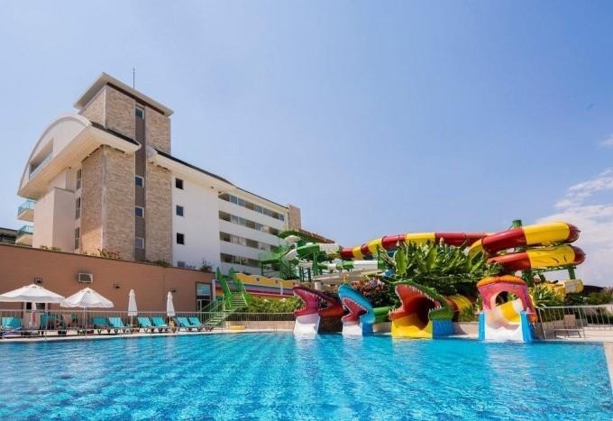 HOTEL CRYSTAL WATERWORLD RESORT SPA 5* - Belek / Turska