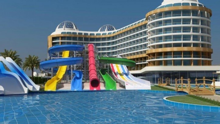 HOTEL DREAM WORLD AQUA 5* - Side / Turska