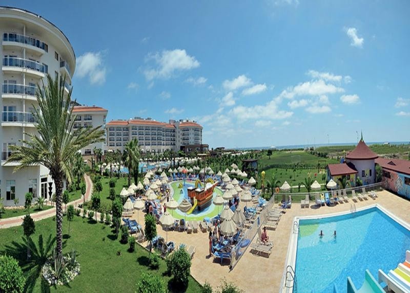 HOTEL SEADEN SEA WORLD RESORT AND SPA 5* - Side / Turska