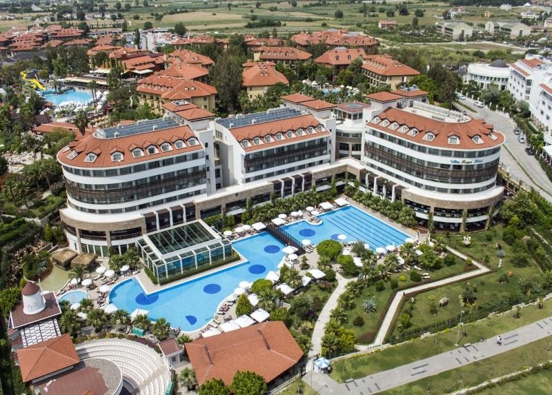 HOTEL ALBA ROYAL 5* - Side / Turska