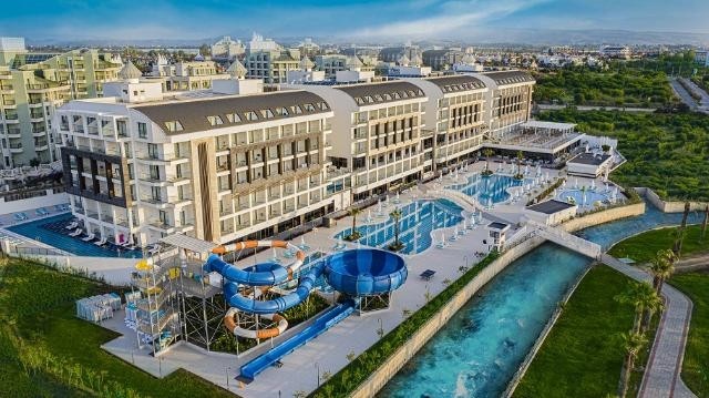 HOTEL DIAMOND DE LUXE HOTEL & SPA 5* - Side / Turska