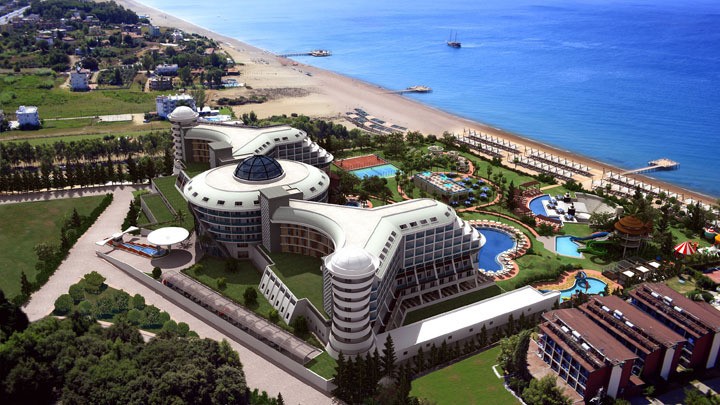 HOTEL SEADEN SEA PLANET RESORT & SPA 5* - Side / Turska