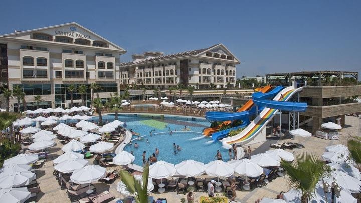 HOTEL CRYSTAL PALACE LUXURY 5* - Side / Turska