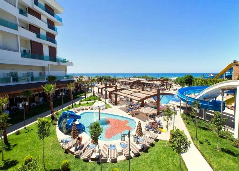 HOTEL ADALYA OCEAN DELUXE 5* - Side / Turska