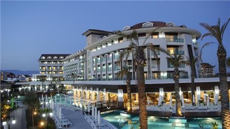 HOTEL SUNIS EVREN BEACH RESORT HOTEL AND SPA 5* - Side / Turska