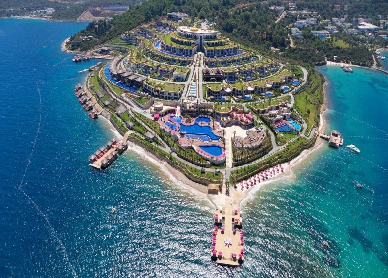 HOTEL BE PREMIUM BODRUM RESORT (EX BODRUM PARAMOUNT) 5* - Bodrum / Turska