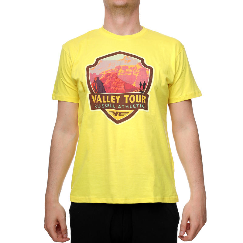 MUŠKA MAJICA RUSSELL ATHLETIC TATE-S/S CREWNECK TEE SHIRT