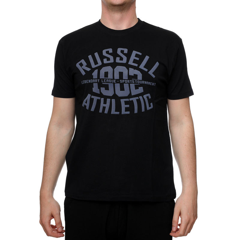 MUŠKA MAJICA RUSSELL ATHLETIC HUNTER-S/S CREWNECK TEE SHIRT