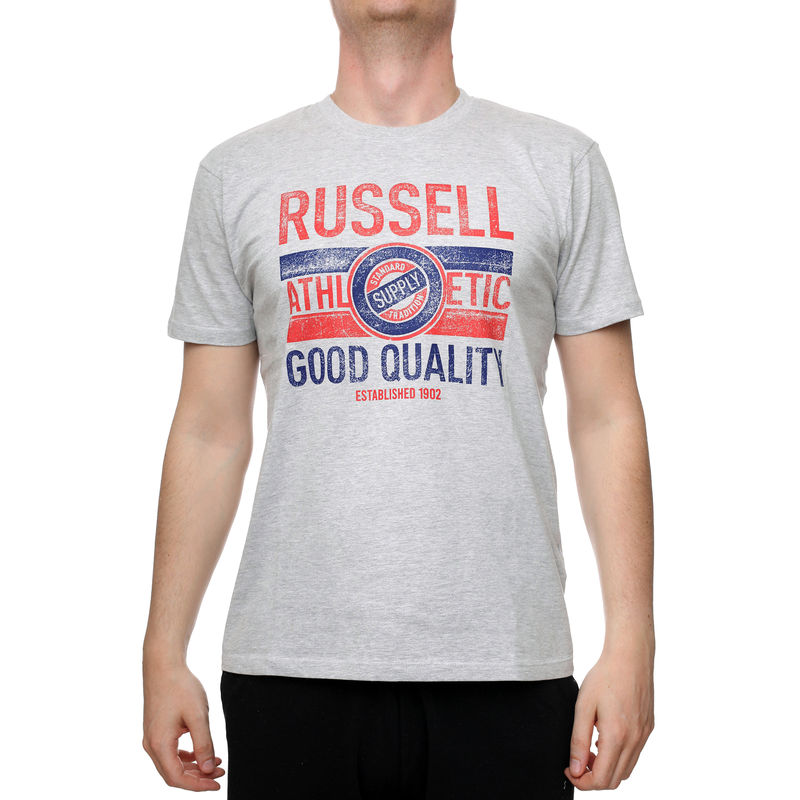 MUŠKA MAJICA RUSSELL ATHLETIC WYATT-S/S CREWNECK TEE SHIRT