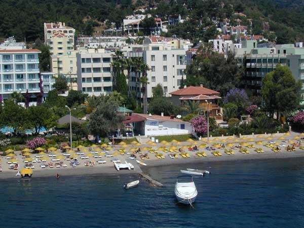 HOTEL AMOS 3* - Marmaris / Turska