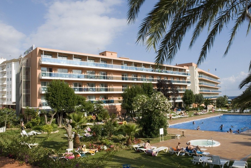 HOTEL SURF MAR 4* - Ljoret de Mar / Kosta Brava Španija