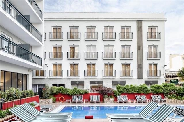 HOTEL AQUA HOTEL BERTRAN 4*- Ljoret de Mar / Kosta Brava Španija