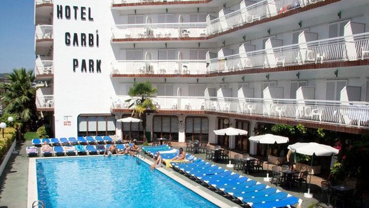 HOTEL GARBI PARK 4* - Ljoret de Mar / Kosta Brava Španija