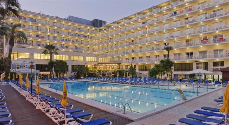 HOTEL GHT OASIS PARK & SPA 4* - Ljoret de Mar / Kosta Brava Španija