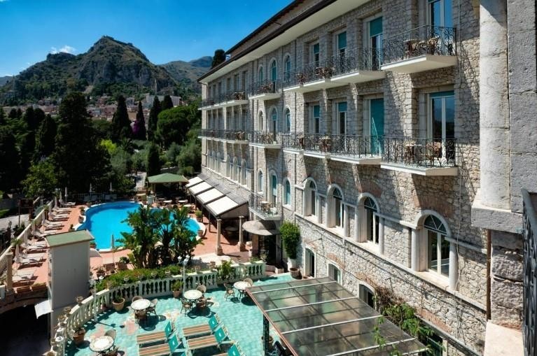 HOTEL TAORMINA PARK 4* - Taormina / Sicilija