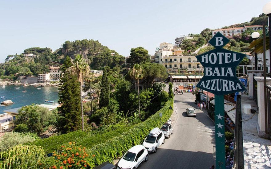 HOTEL BAIA AZZURRA 4* - Taormina Mare / Sicilija