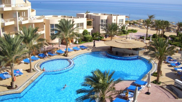 HOTEL MARRIOTT BEACH RESORT HURGHADA 5* - Hurgada / Egipat
